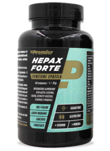 HEPAX FORTE drenante depurativo | Premier integratori